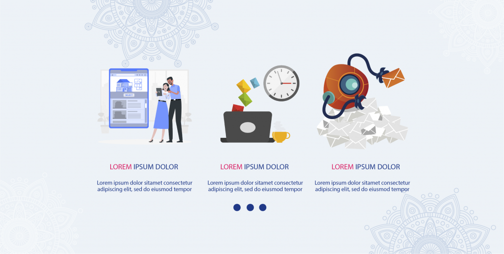 Sample of carousel for Posts - reSPACio